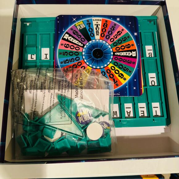 Wheel of Fortune | Games | Wheel Of Fortune Board Game 5th Edition Tv ...